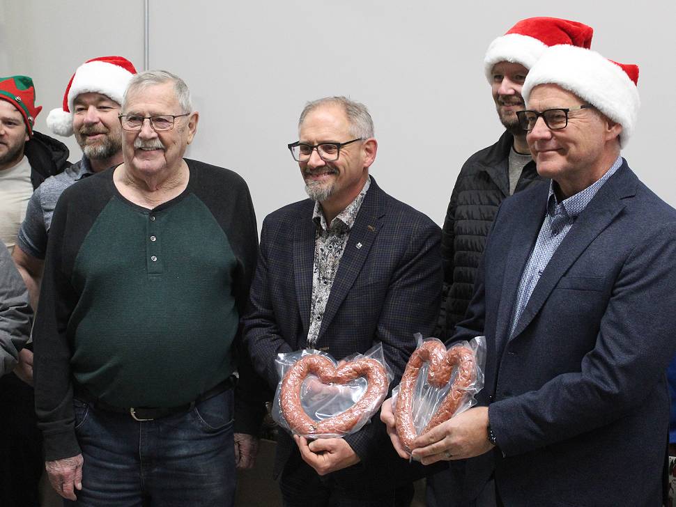 Celebrating Hank Klassen, retiring after 44 years - SteinbachOnline.com - Local news, Weather ...